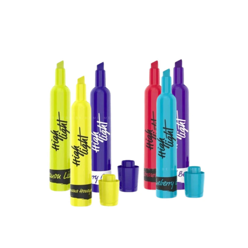 High Light Office 4 con 4000 Puffs La Vaperia