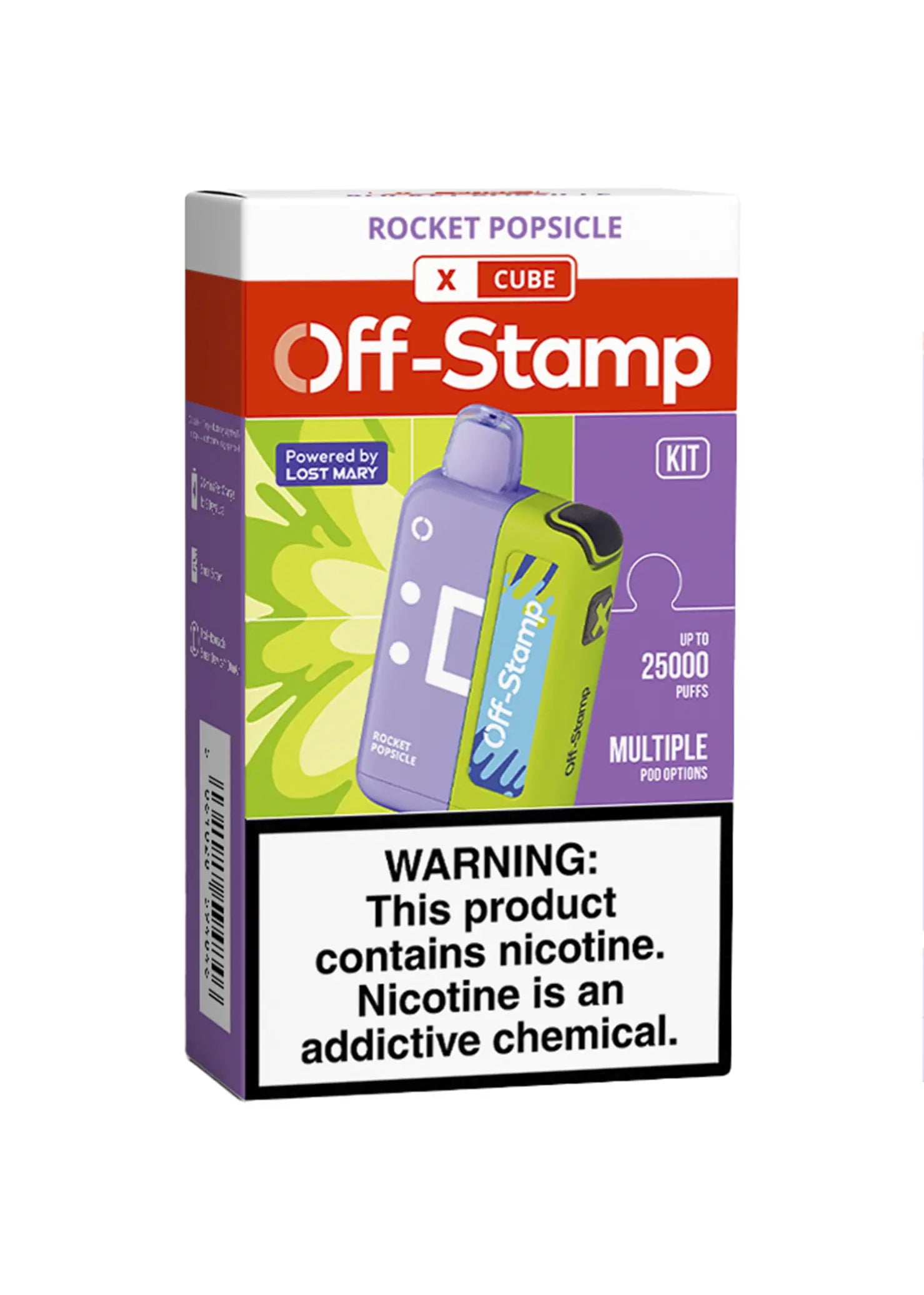 Off Stamp - X Cube Kit La Vaperia